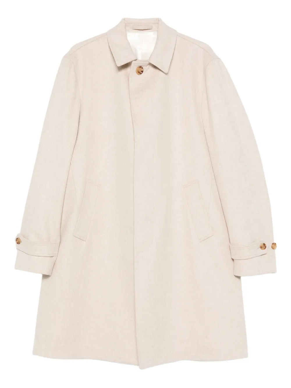 LARDINI LARDINI Loose-Fitting Virgin Wool Coat